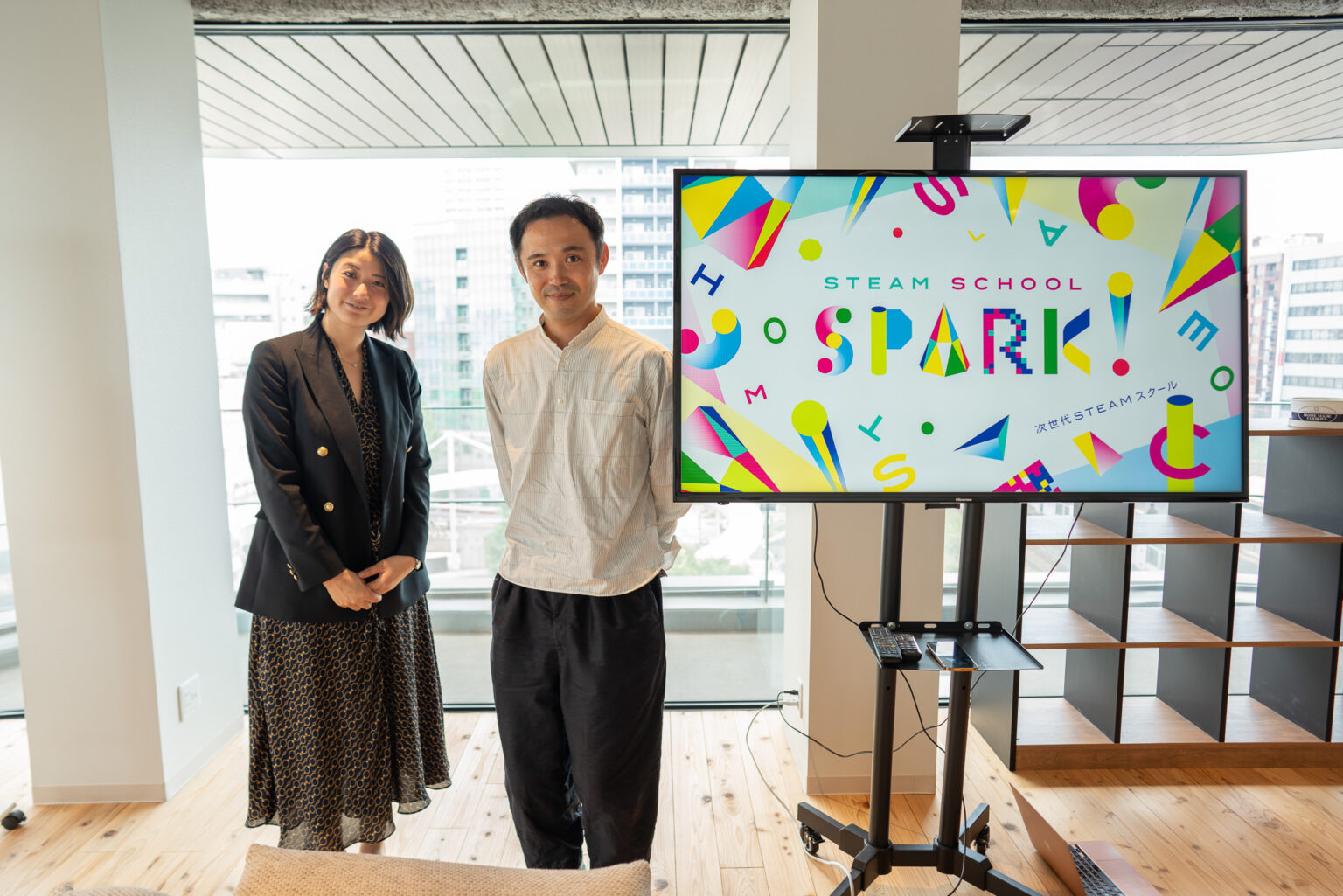 次世代STEAMスクール「SPARK！」対談！新しい時代の、新しい学びへ。東京大学大学院教授 筧氏×STEAM JAPAN編集長 井上 ...